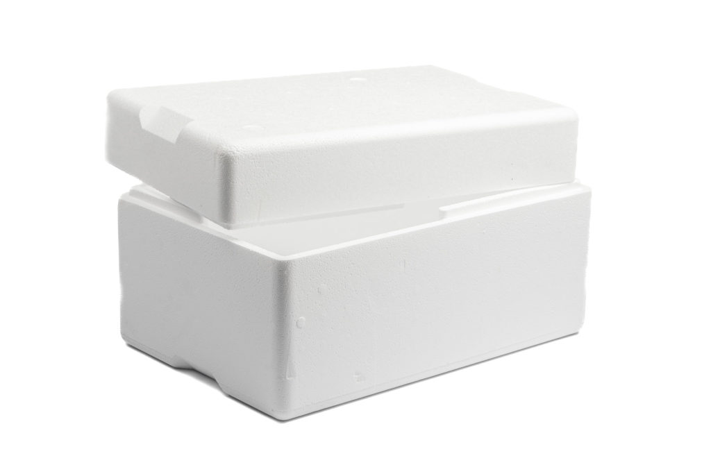 Styropak thermal box 11.5 liters, white - Artekno