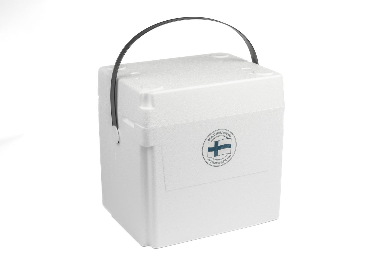 Styropak travel thermos, 15 liters, white - Artekno
