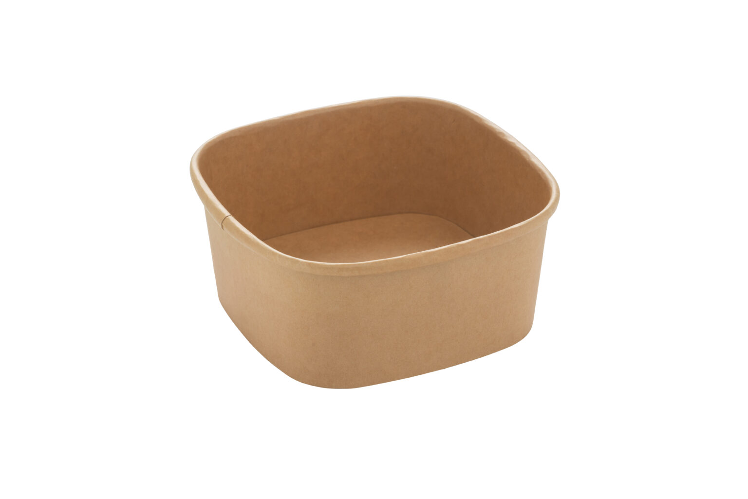 Cardboard portion box 400 ml, square - Artekno